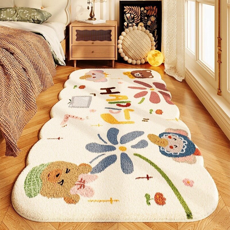 FILIGRANA Прикроватный коврик Maillard, высококачественный толстый плюшевый коврик, 60*120 см.