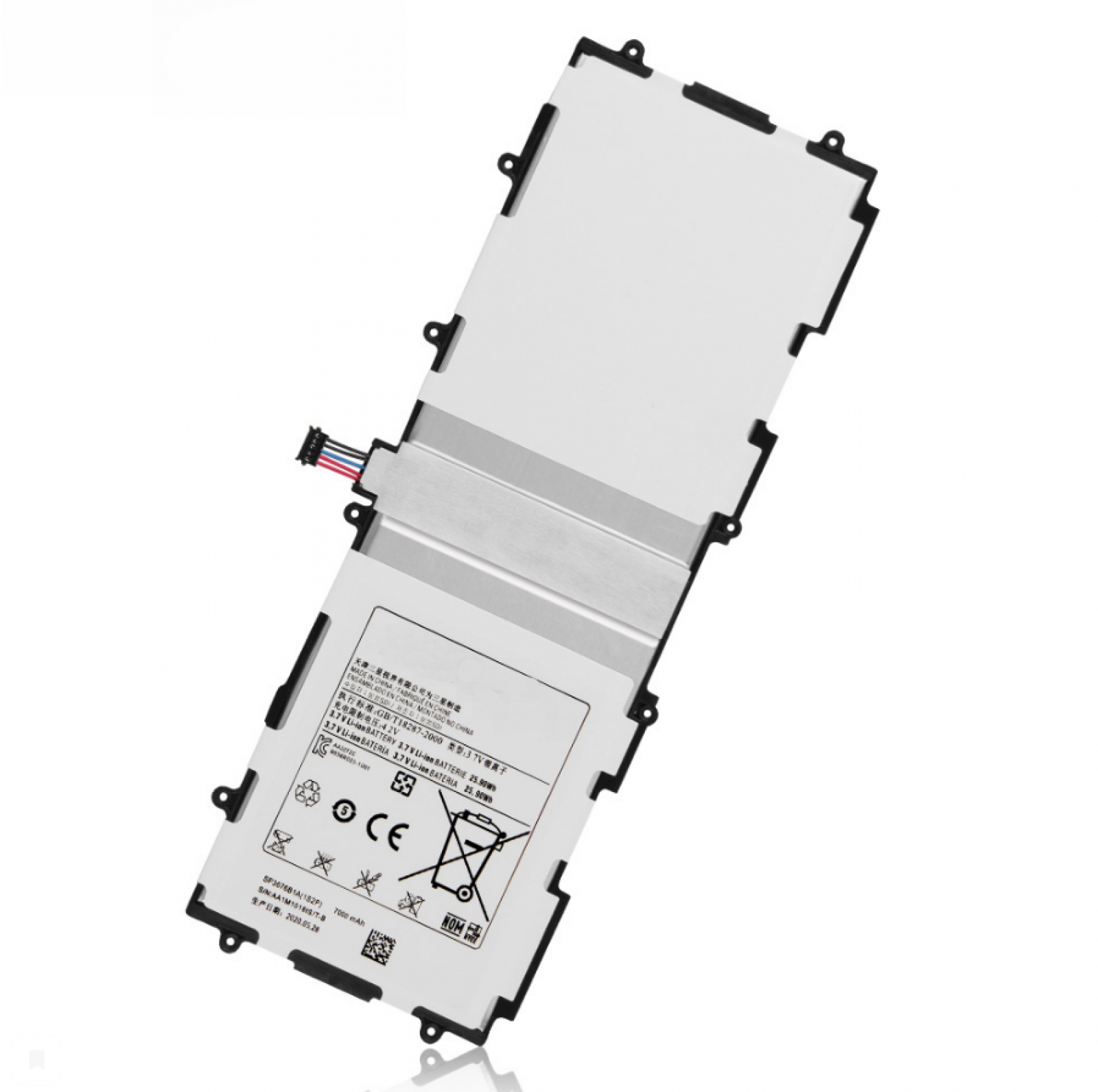 Аккумуляторная батарея MyPads 7000mAh SP3676B1A для Samsung Galaxy Note 10.1 N8000/N8010/N8020