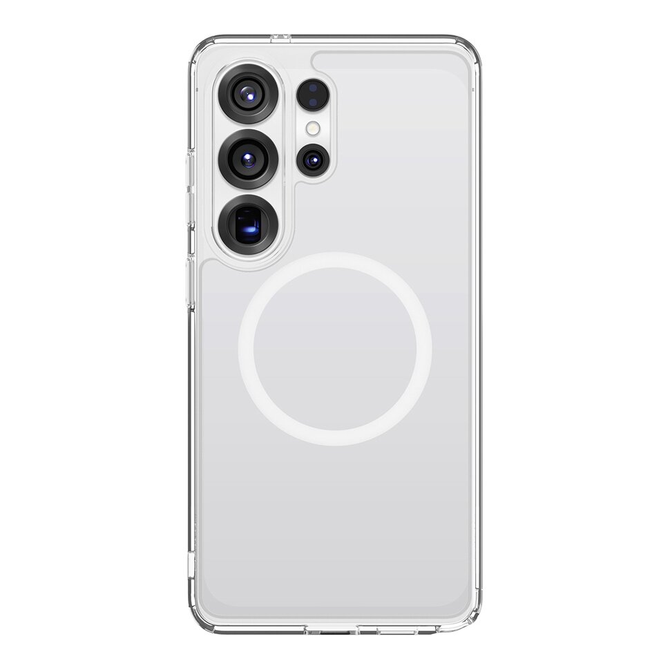 Uniq чехол с MagSafe для Galaxy S26 Ultra, LifePro Xtreme с защитой углов AirLite, Crystal Clear