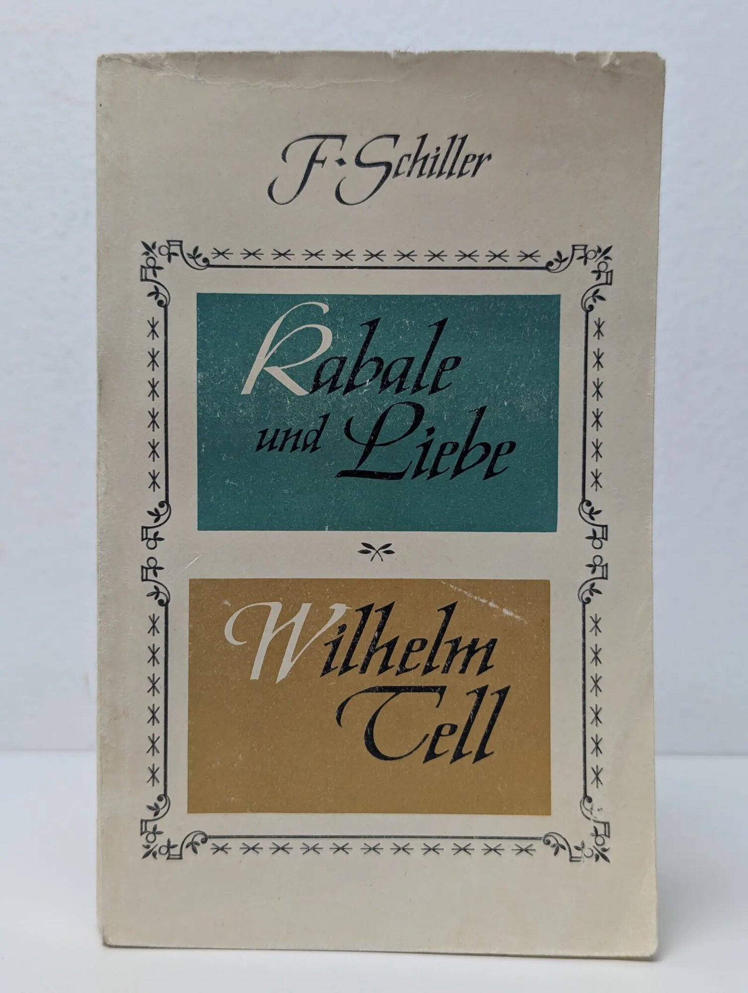 Kabale und Liebe. Wilhelm Tell Шиллер Фридрих 1975