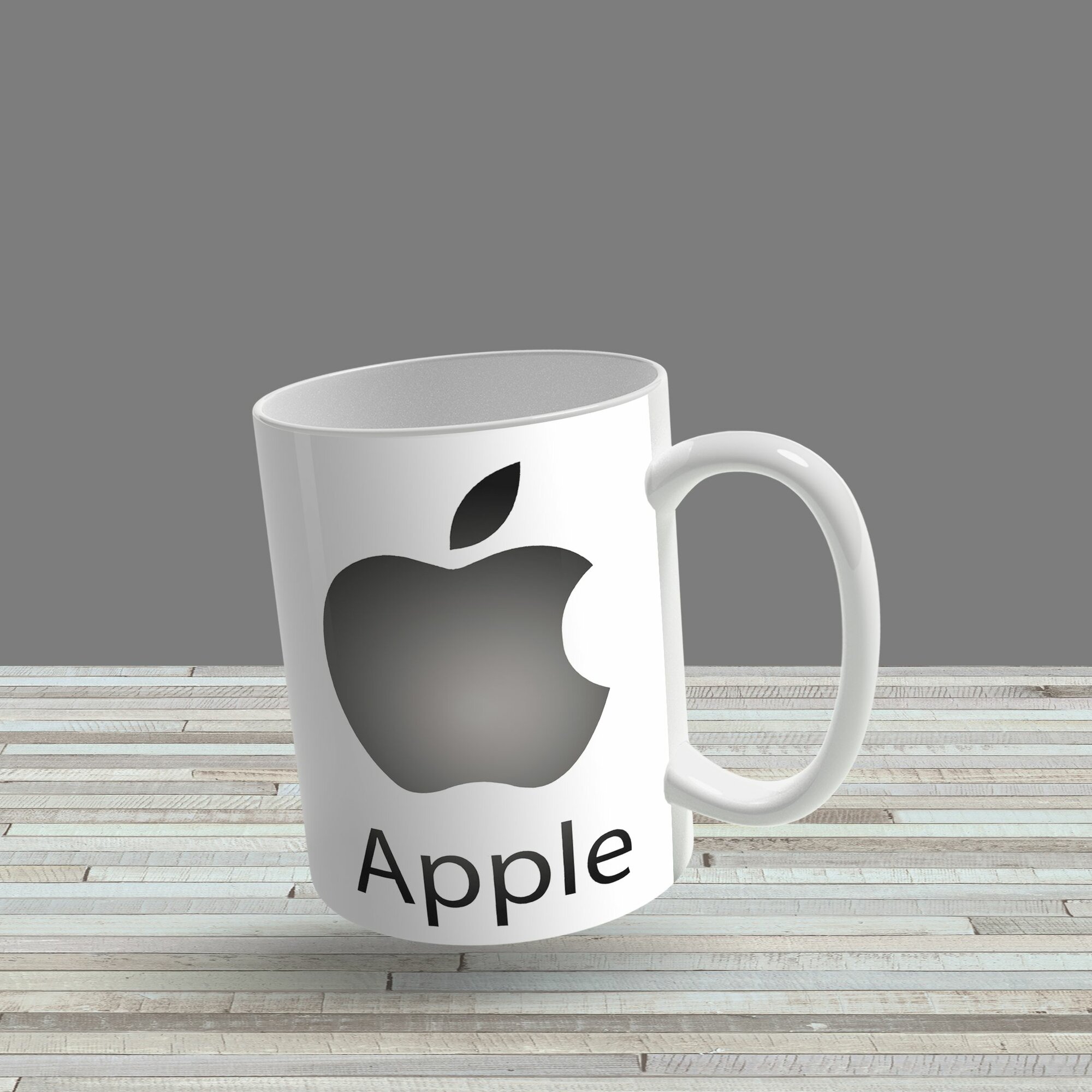 Кружка "Apple" — фото 1