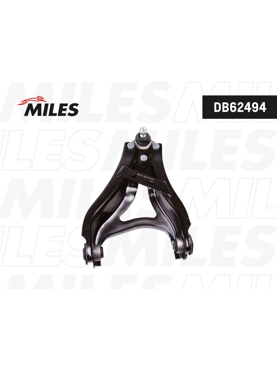 Рычаг передний левый Рено Дастер, Каптюр, Аркана, Renault Duster Miles