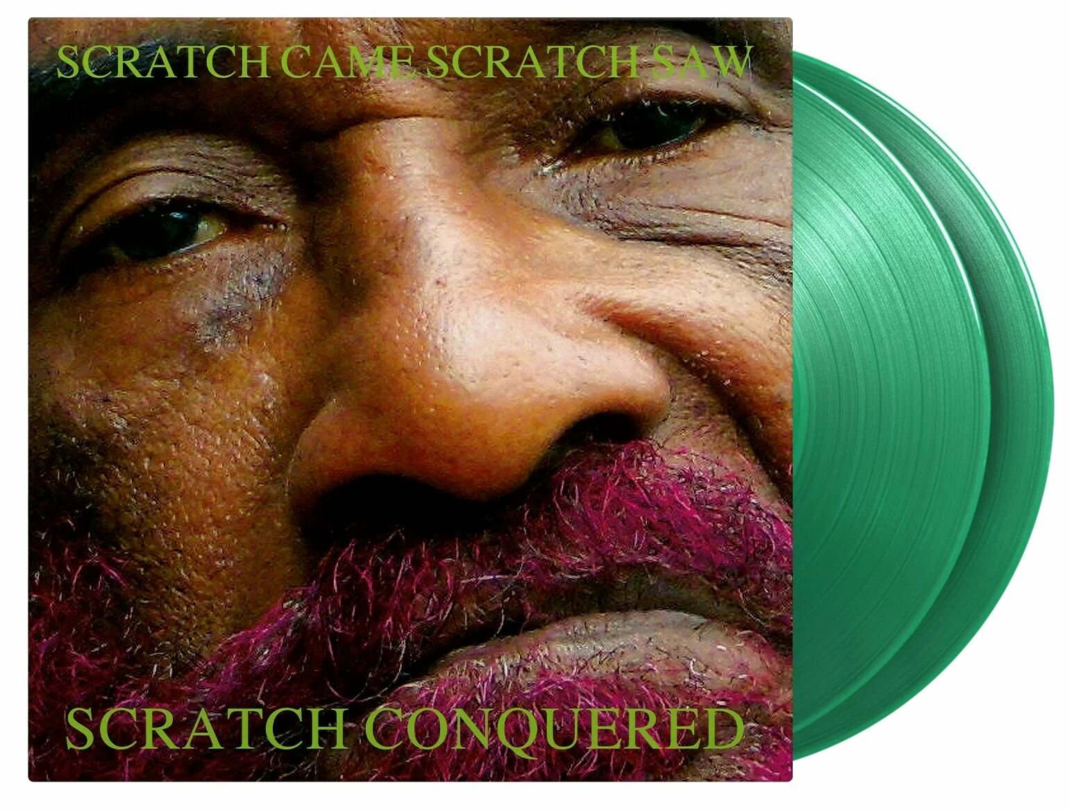 Виниловая пластинка Lee Perry - Scratch Came Scratch Saw Scratch Conquered (2LP, 2024, Music On Vinyl) green