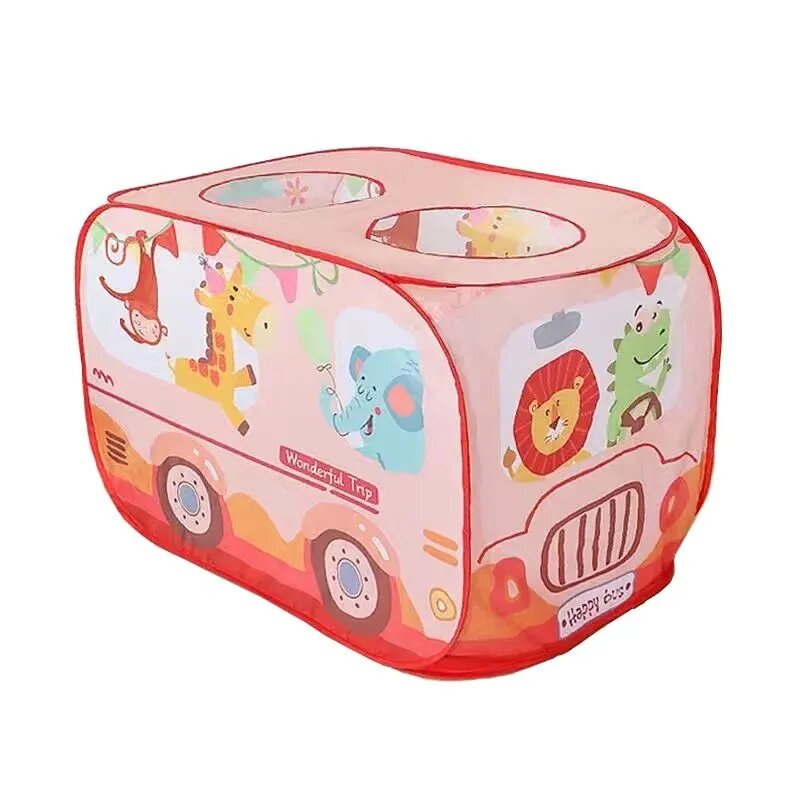 Детская палатка-автомобиль из полиэстера Детские игрушки для детей 1-3 лет