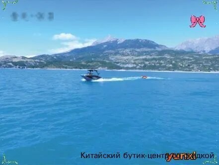 Водная ватрушка Classic S4 для катания по воде, диаметр 137 см, максимальная нагрузка 90 кг — фото 1
