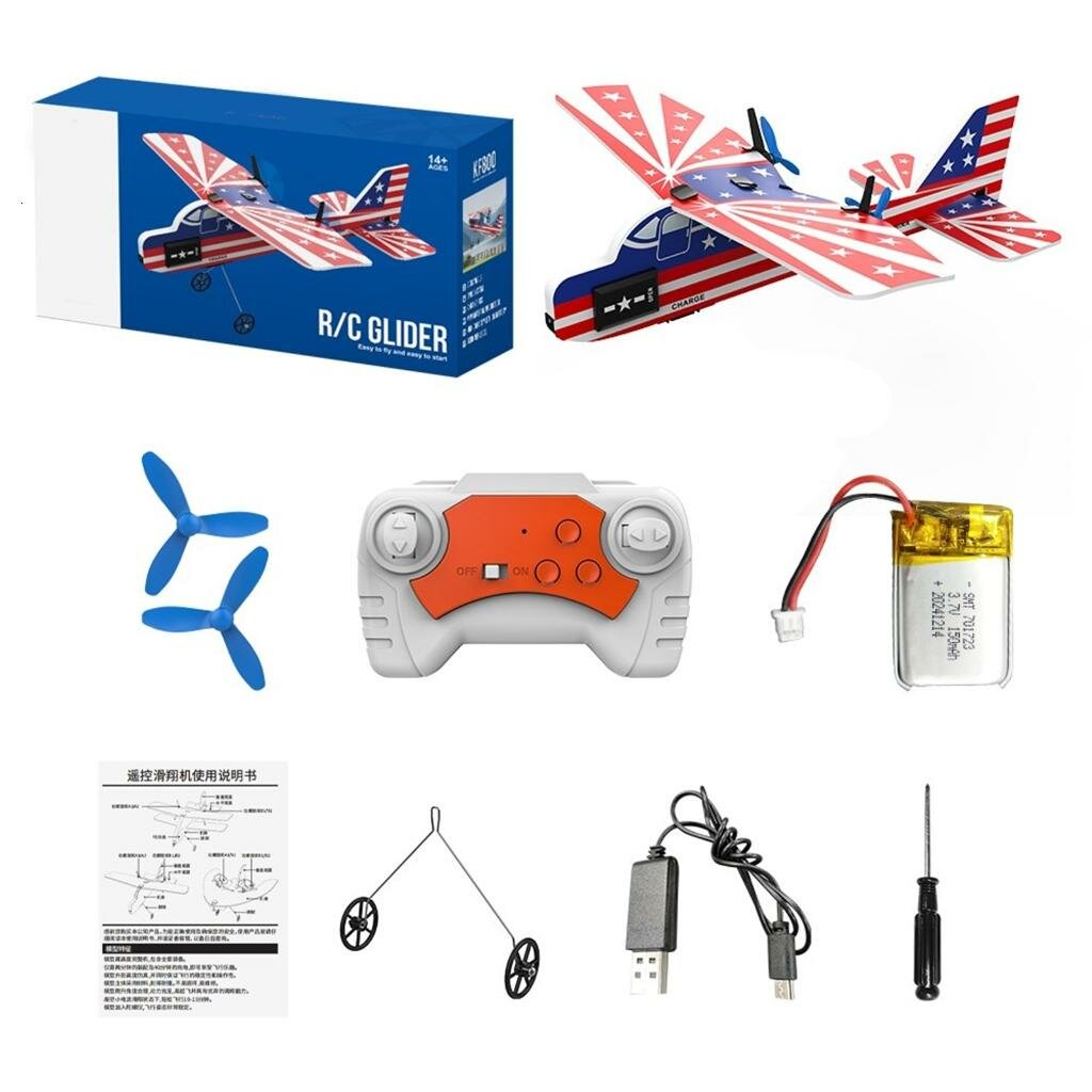 Радиоуправляемый игрушечный самолёт