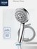 Лейка для душа GROHE Rain O2 многофункциональная с тремя режимами работы, хромир...