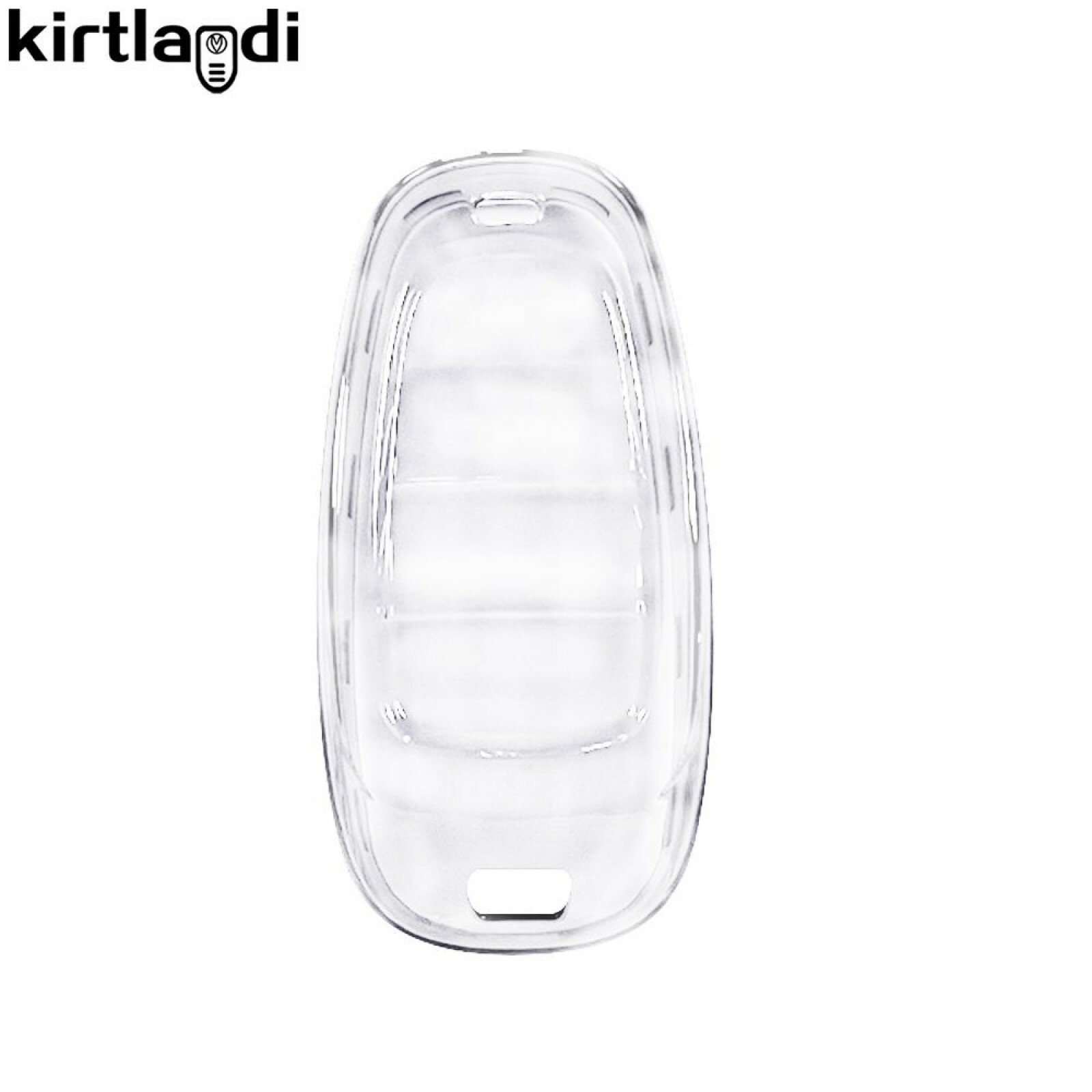 Универсальный прозрачный чехол для автомобильного ключа Hyundai MyPads TPU Palisade NX4 Santa Fe NEXO IX35 IX45 Atos Prime Sonata