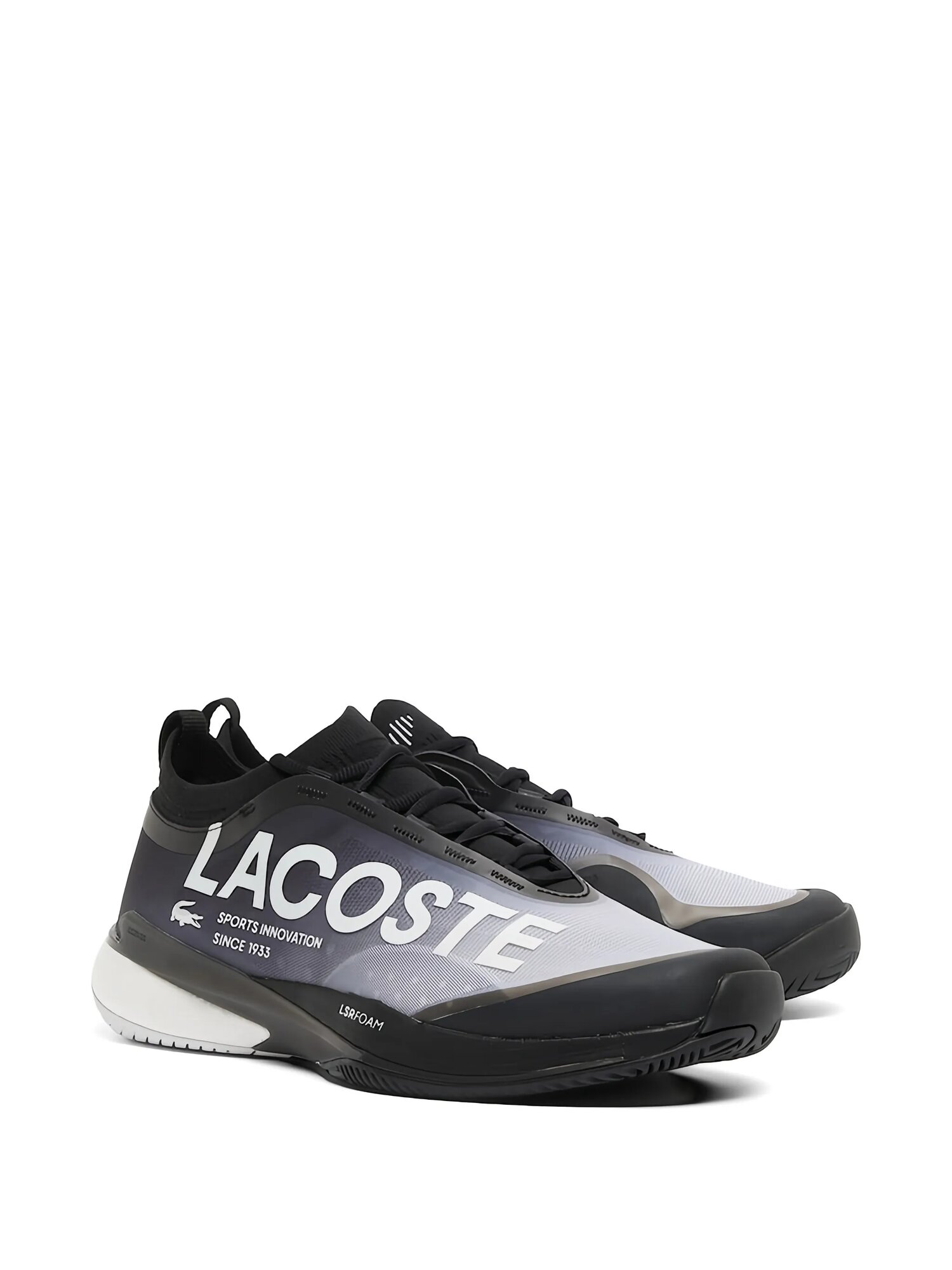 Кроссовки LACOSTE AG-LT25 Lite, размер 8 UK, черный — фото 1