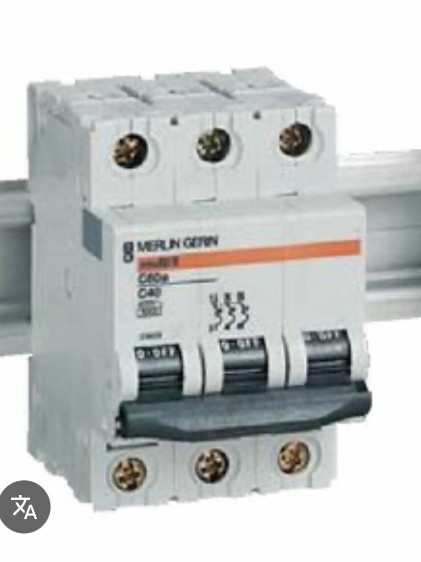 Schneider Electric Multi9 C60N 3П 20A C автоматический выключатель