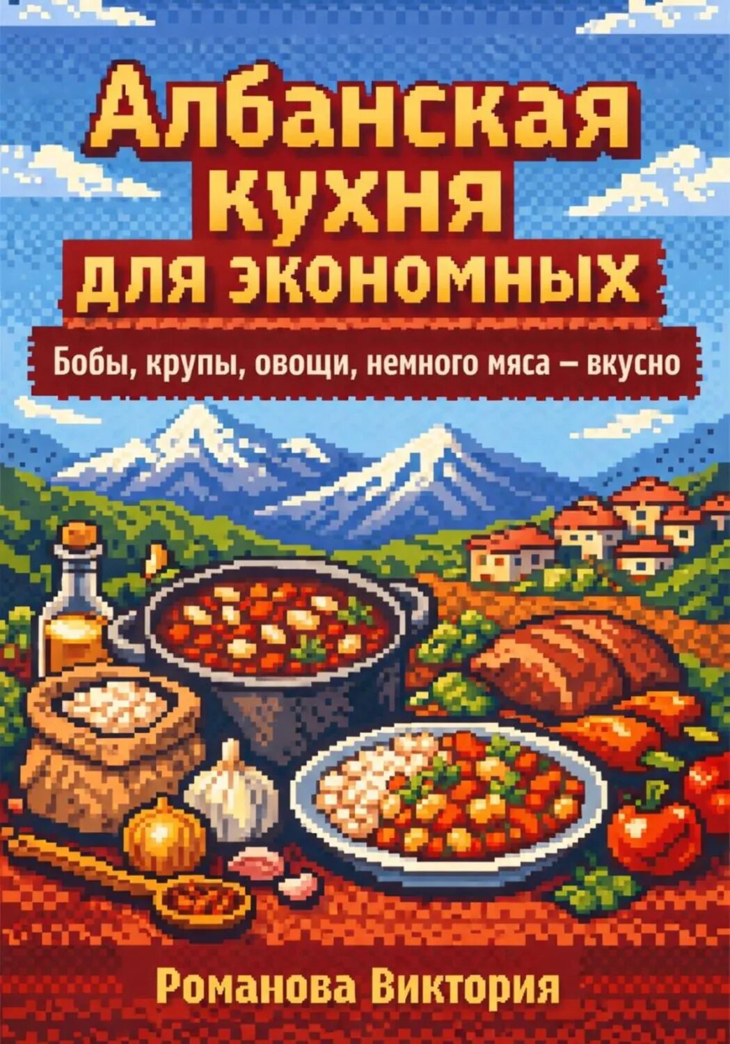 Албанская кухня для экономных: бобы, крупы, овощи, немного мяса — вкусно [Цифровая книга]