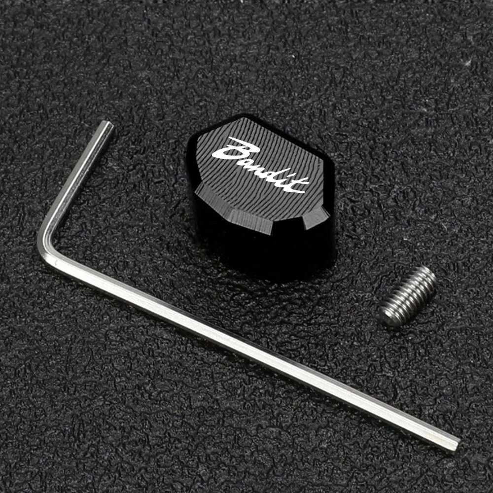 Для SUZUKI BANDIT GSF250 GSF600 GSF650 GSF1200 GSF 1250 Bandit 250 600 650 1200 Черный, BANDIT LOGO