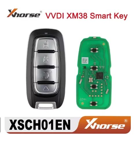 Xhorse VVDI XM38 Смарт-ключ XSCH01EN