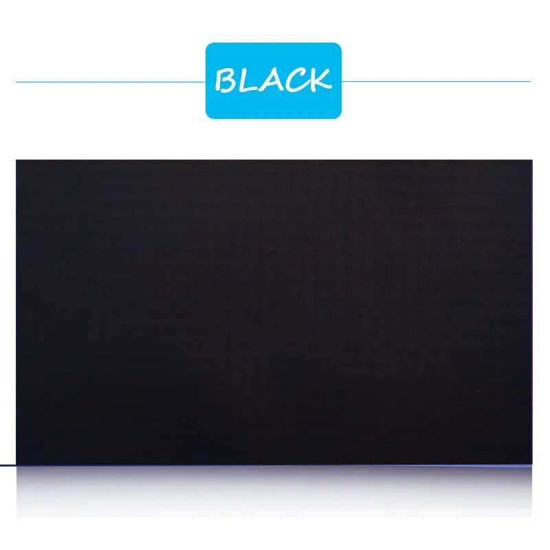 Черная нейлоновая ткань рипстоп 145x90 см, 70D