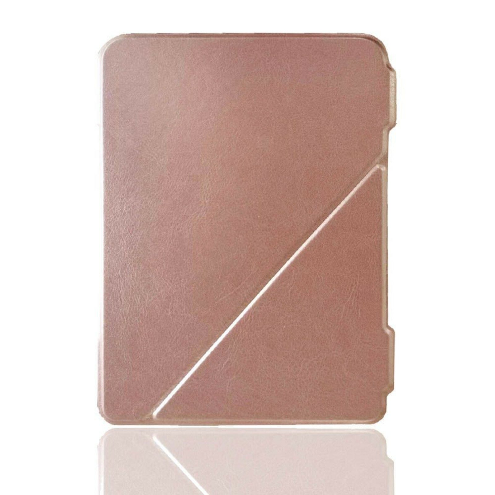 Чехол-книжка MyPads для планшетов Digma E654, E654GT, R654, R654GT из искусственной кожи светло-коричневый