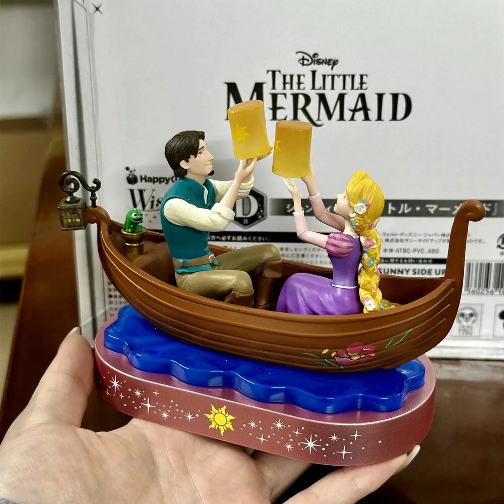 Коллекционная фигурка Disney Рапунцель с фонариками