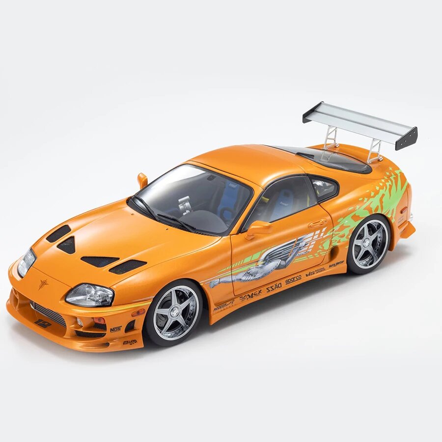 Предзаказ: Модель автомобиля Kyosho 1/18 масштаба Ty Supra Turbo Convertible – идеальный подарок для компаний и на праздники