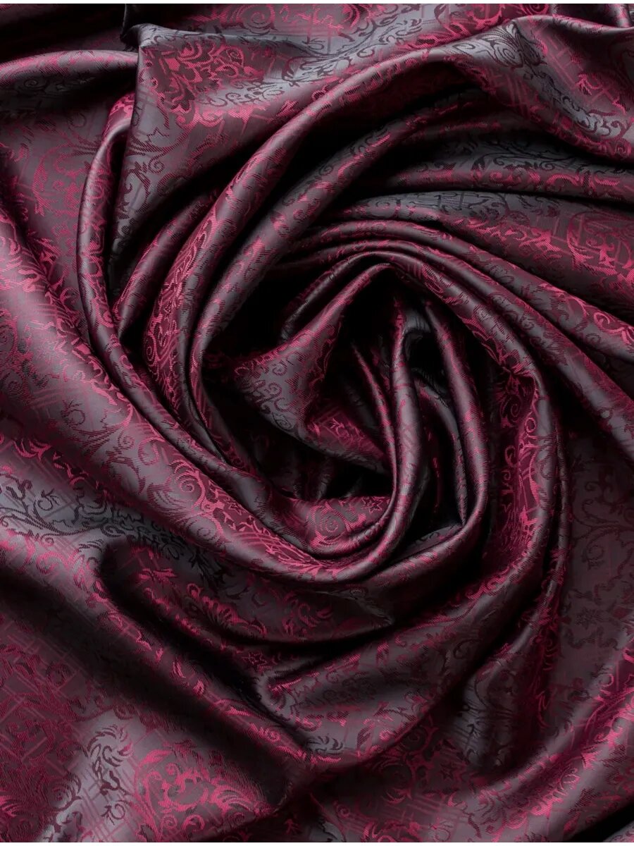 Подкладочная ткань жаккард для шитья и рукоделия