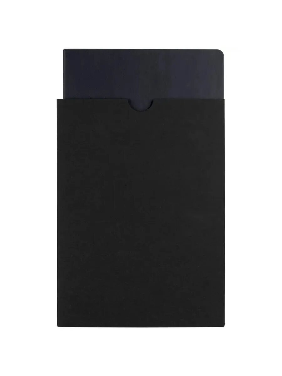 Стильный чехол для ежедневников в черном цвете