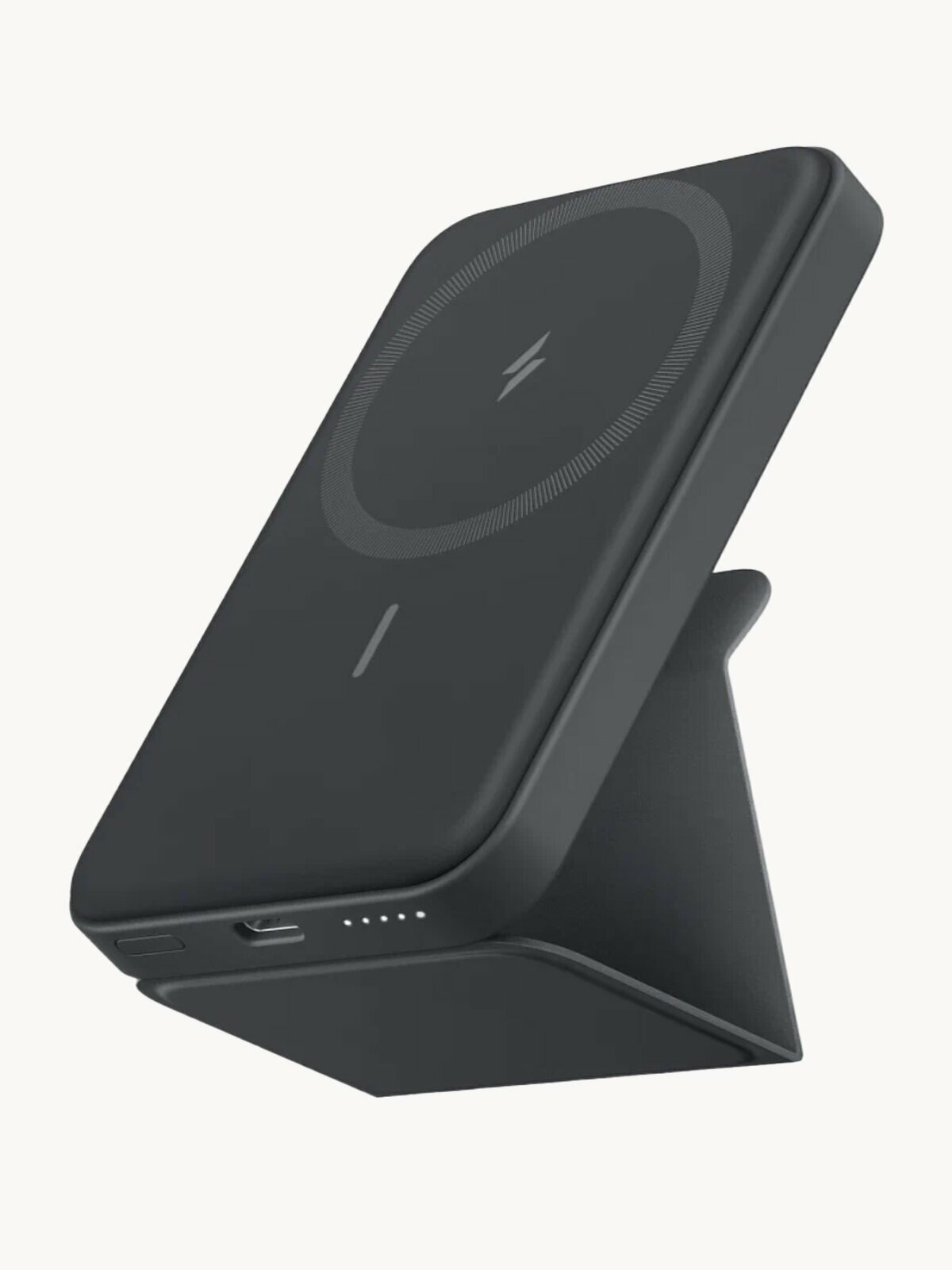 Внешний аккумулятор Anker 622, MagGo, магнитный, черный, для iPhone