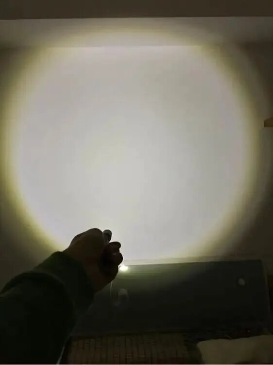 Фонарь ручной LED LENSER P3 AFS P, алюминиевый корпус, влагозащита, USB-зарядка, красный — фото 1