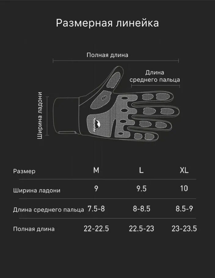 Перчатки Naturehike GL-10 для спорта и активного отдыха, сенсорные, ветрозащитные, черные, размер XL, 1 пара — фото 1