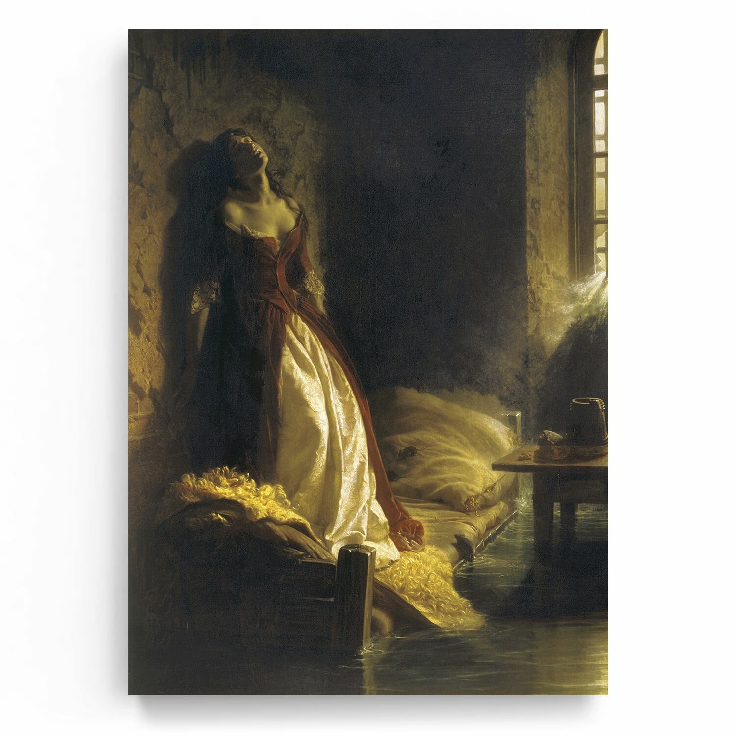 Флавицкий / княжна тараканова, Репродукция картин, 40х60 см.