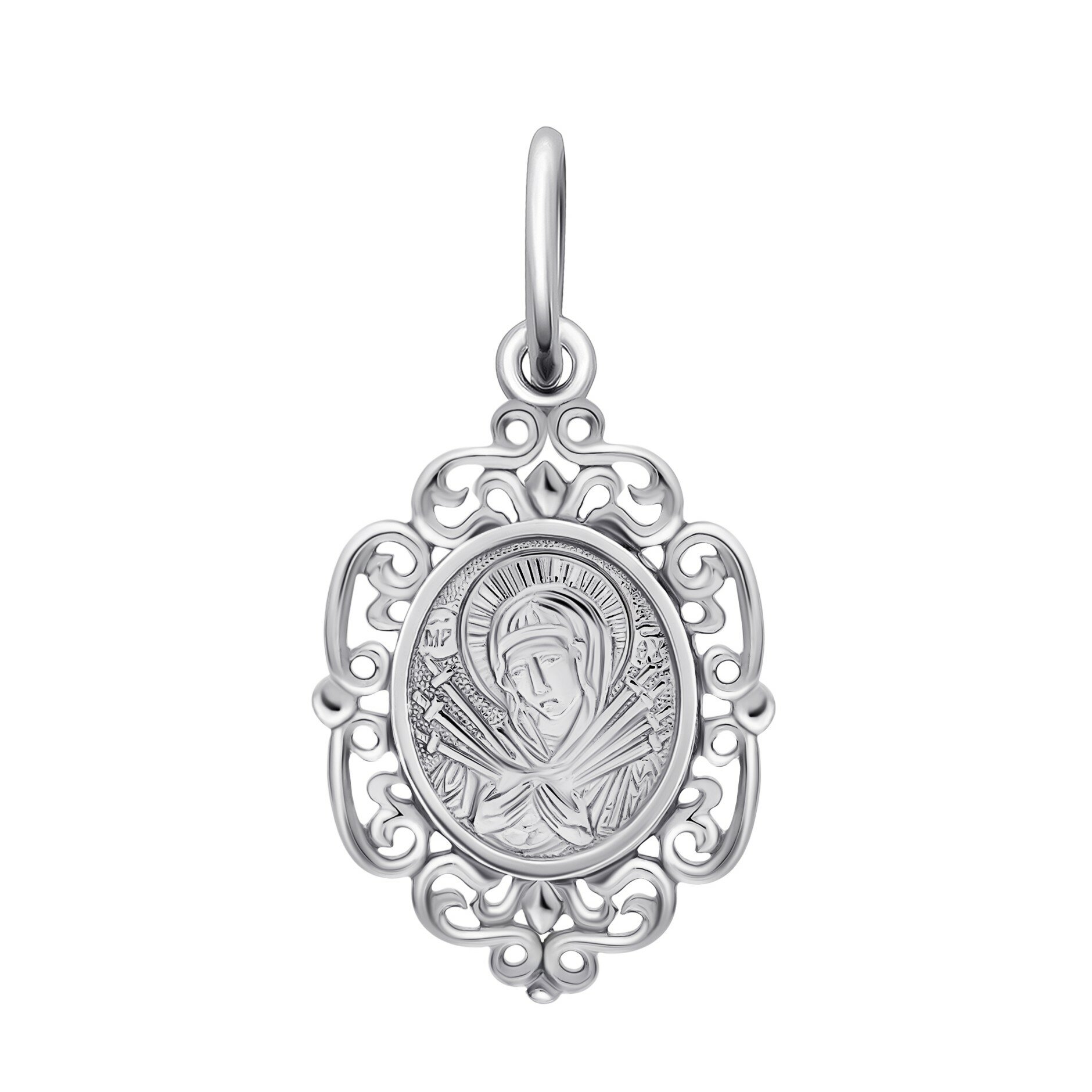 Подвеска, серебро, 925 проба