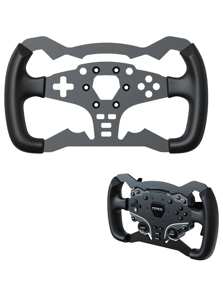 MOZA Racing ES Formula Wheel Mod 28cm Racing Wheel Steering Wheel for PC — фото 1