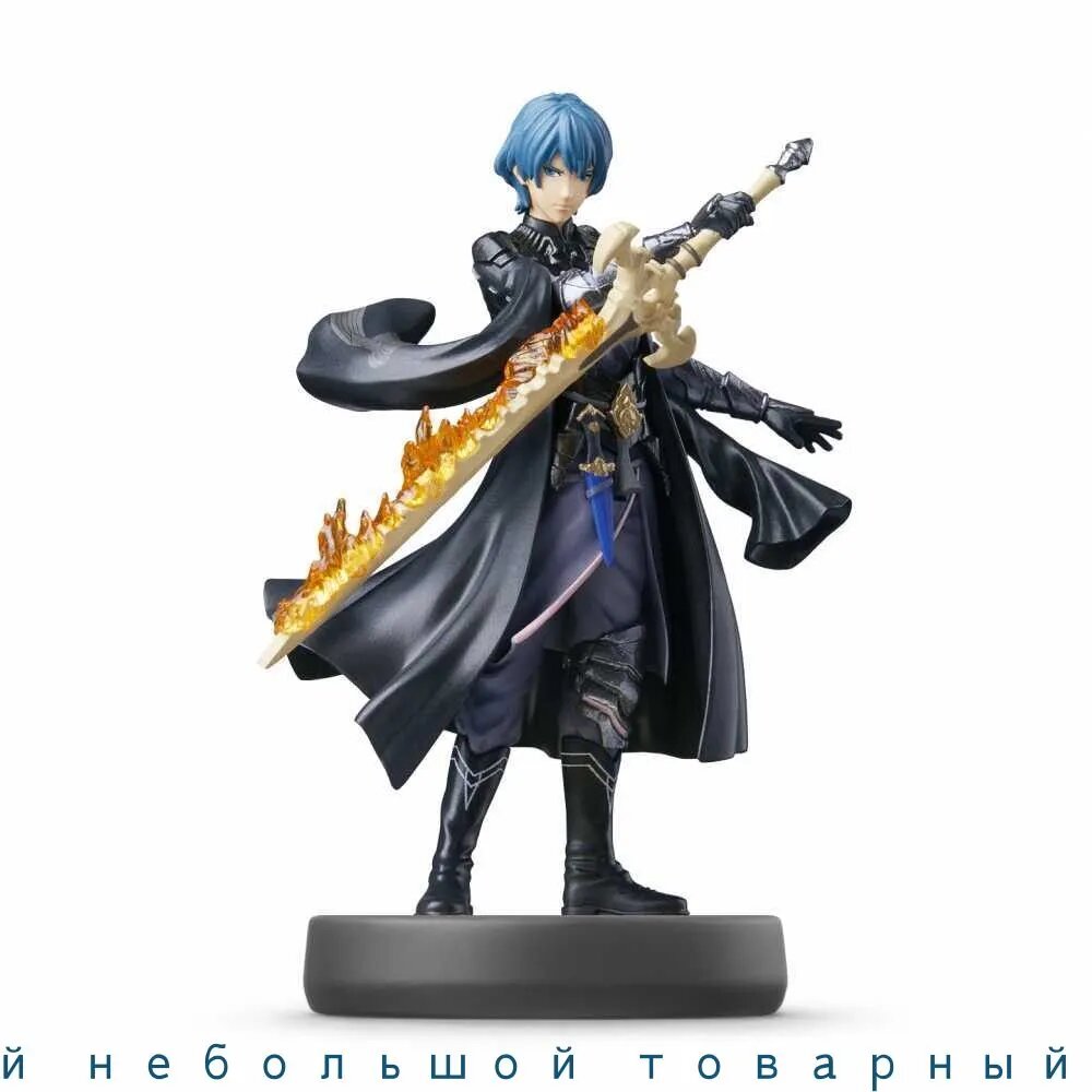 Amiibo. Фигурка Байлет / Byleth (Super Smash Bros. Collection) Фигурка Byleth на подставке