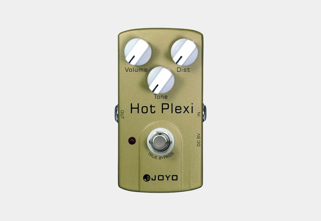 Педаль эффектов Joyo JF-32 HOT PLEXI