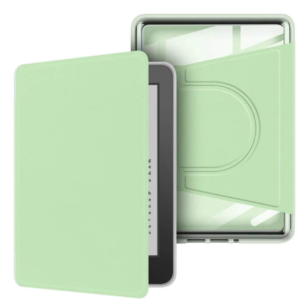 Чехол для Kindle 2024/2022 11-го поколения 6 дюймов Зеленый, Light Green