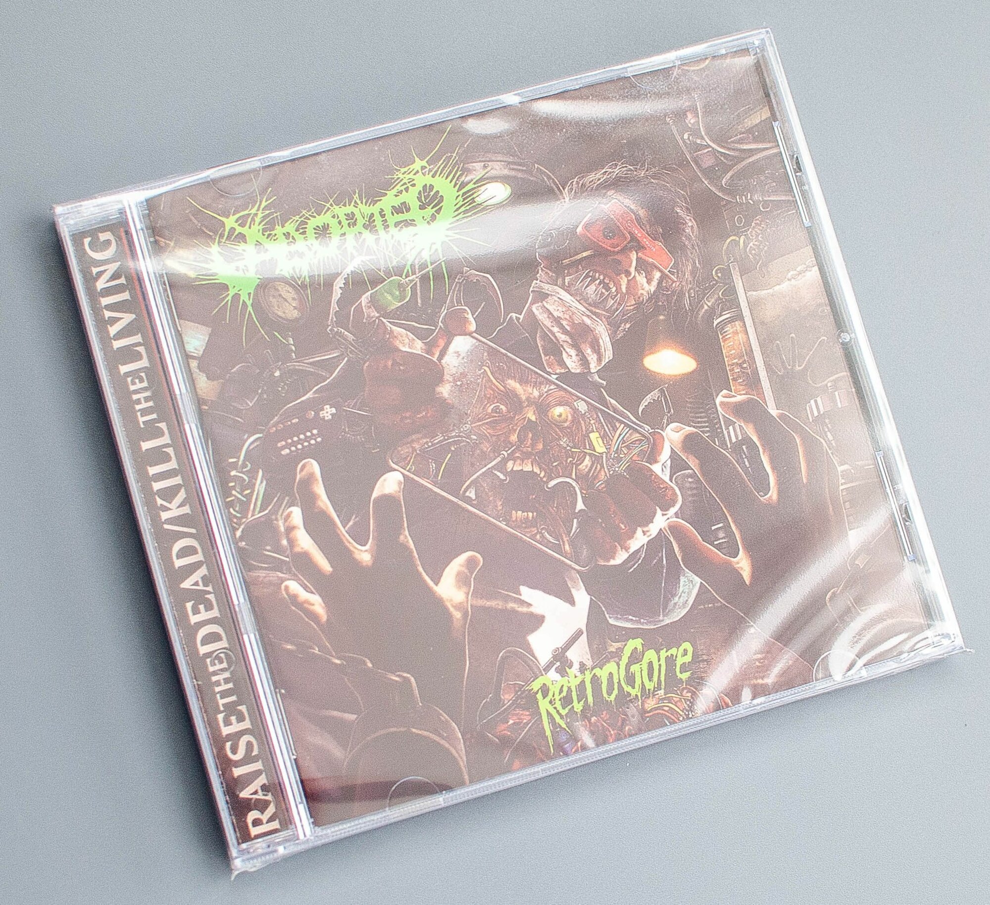 Aborted - Retrogore Аудио CD Лицензия — фото 1