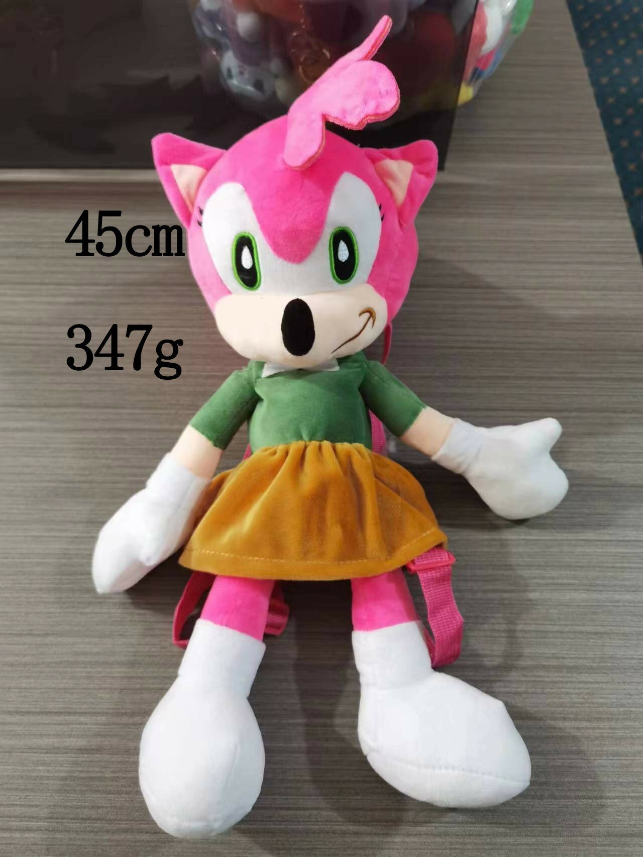 Соник плюшевая игрушка SEGA 33 см, 33cm, Синий