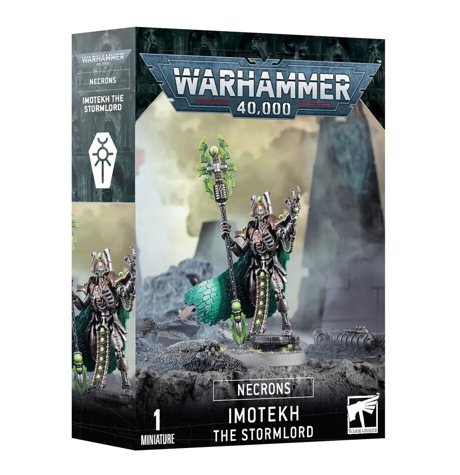Набор миниатюр Warhammer 40000 Necrons Imotekh the Stormlord 1 миниатюра