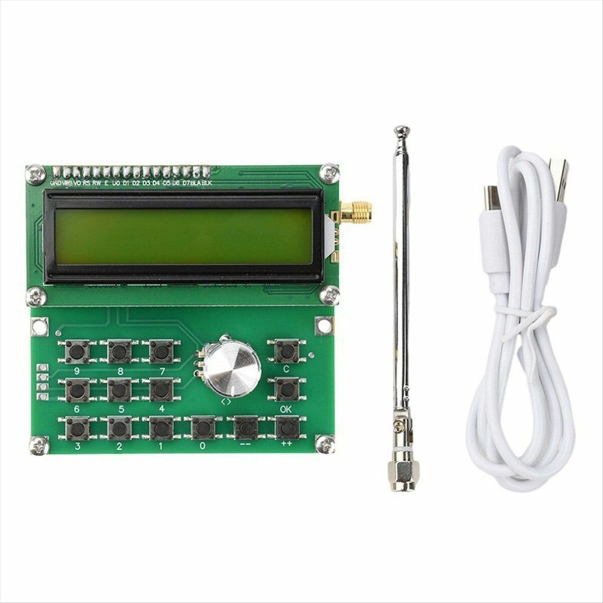 K2 DC 4.5V-5.5V 35MHz-4400MHz Генератор ВЧ-Сигналов ADF4351 Источник Сигнала OZY2
