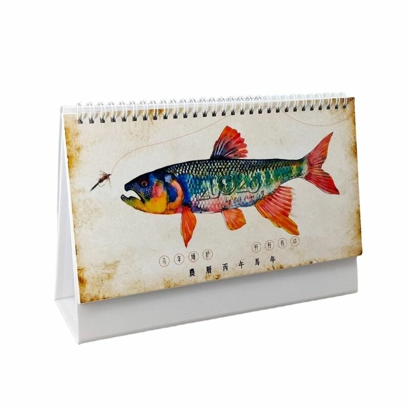 Расширенный Настольный календарь на 2026-2027 годы