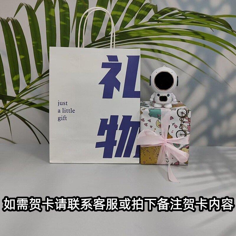 Умная колонка-астронавт с HD-экраном, большая модель Doubao Deepseek с Bluetooth и Wi-Fi, студенческие часы