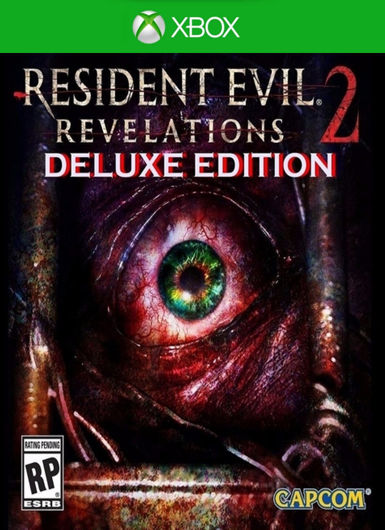 Игра Resident Evil Revelations 2 Deluxe Edition для Xbox One/Series X|S, Русский язык, электронный ключ.