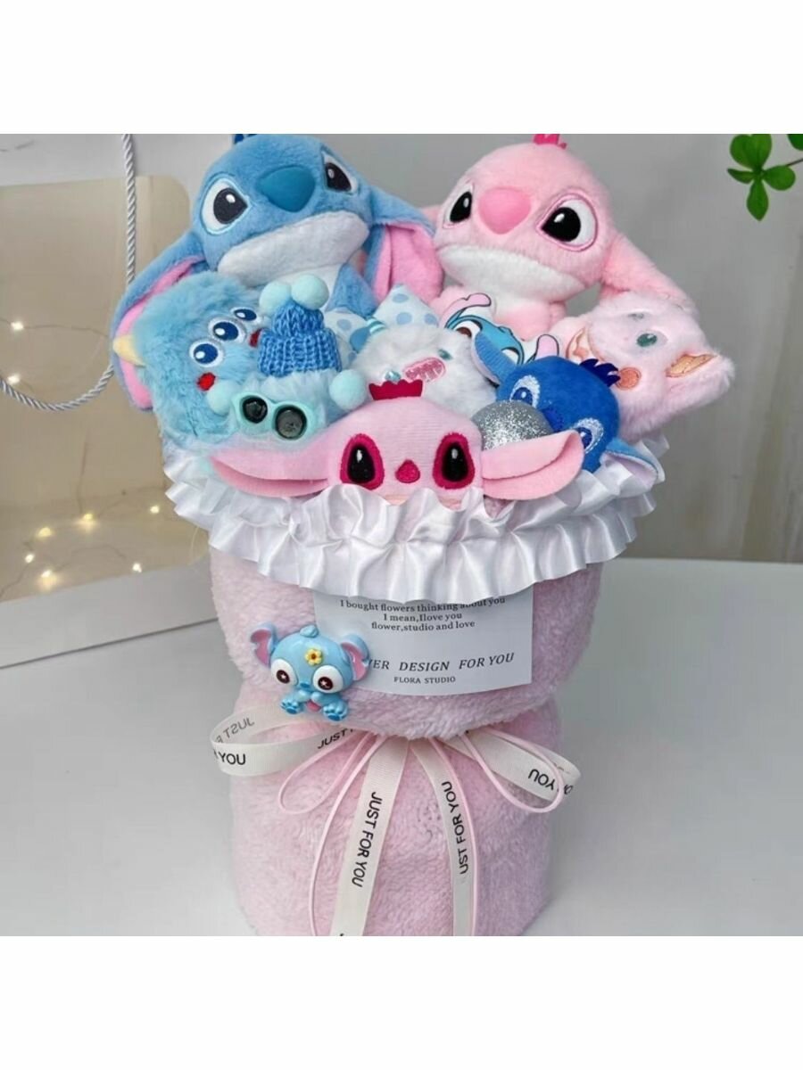 Букет из игрушек