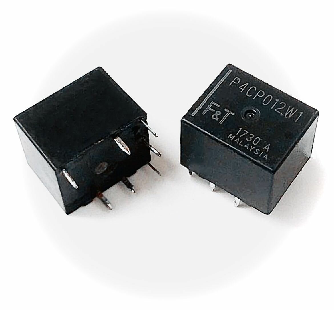 Реле автомобильное P4CP012W1 12V, 25A/14VDC