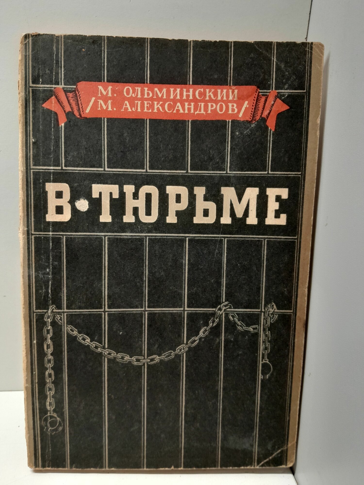 Ольминский М. (М. Александров) / В тюрьме (1896-1898гг.)