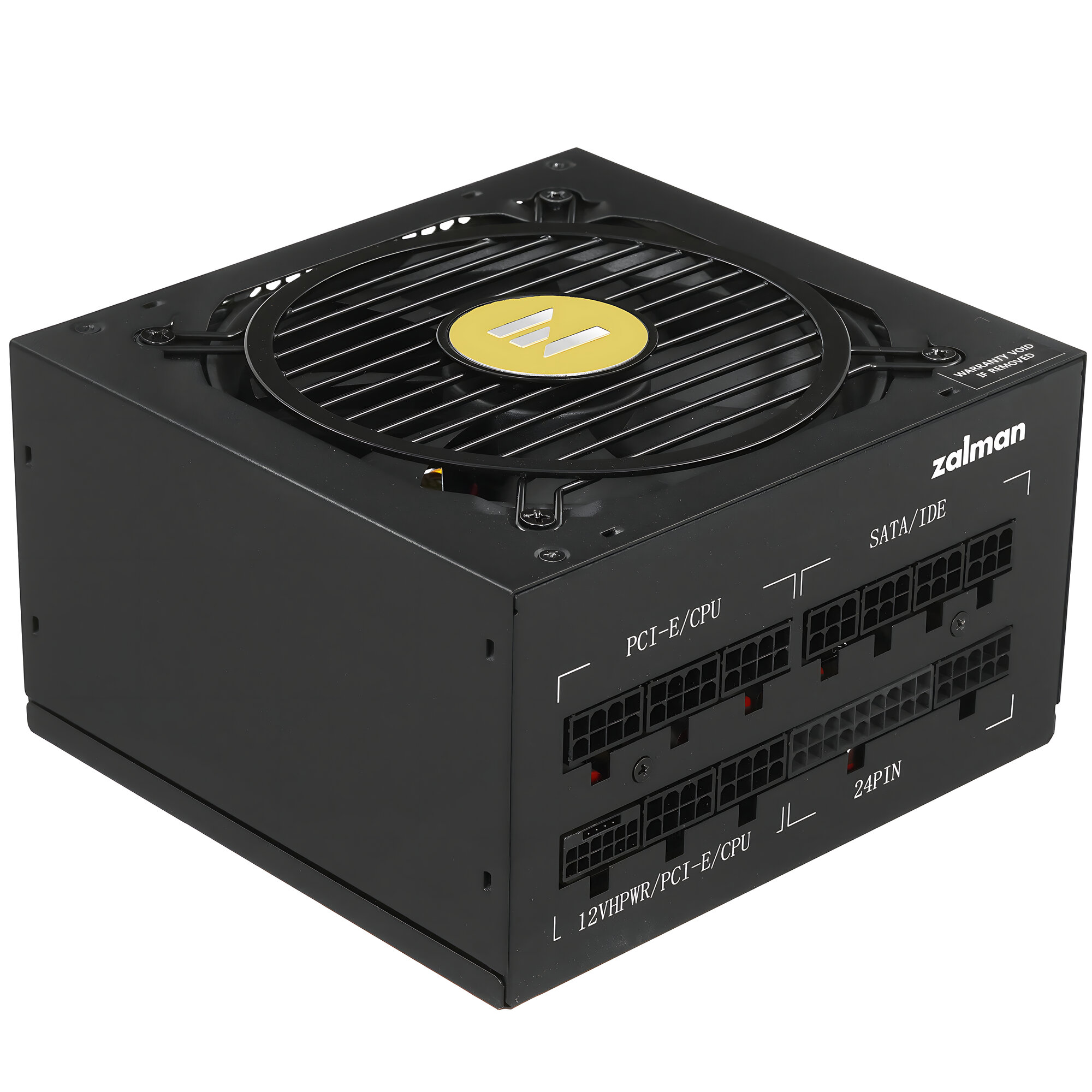 Блок питания Zalman 1200W TeraMax2, модульный, 16 Pin PCIe 5.0, 80 PLUS Gold (ZM1200-TMX2)