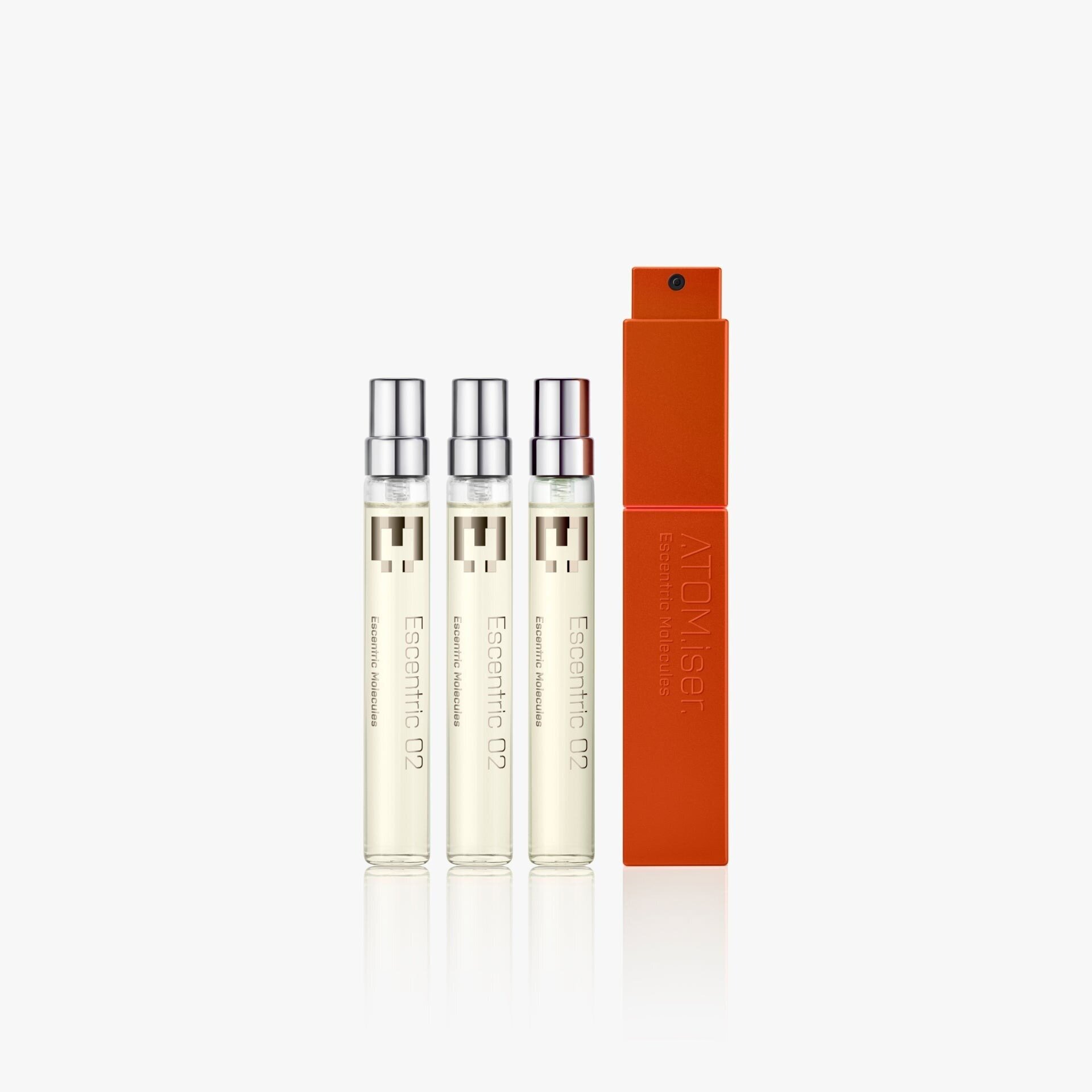 Дорожный набор туалетной воды Escentric Molecules - Escentric 02 ATOM iser 3x8.5 мл