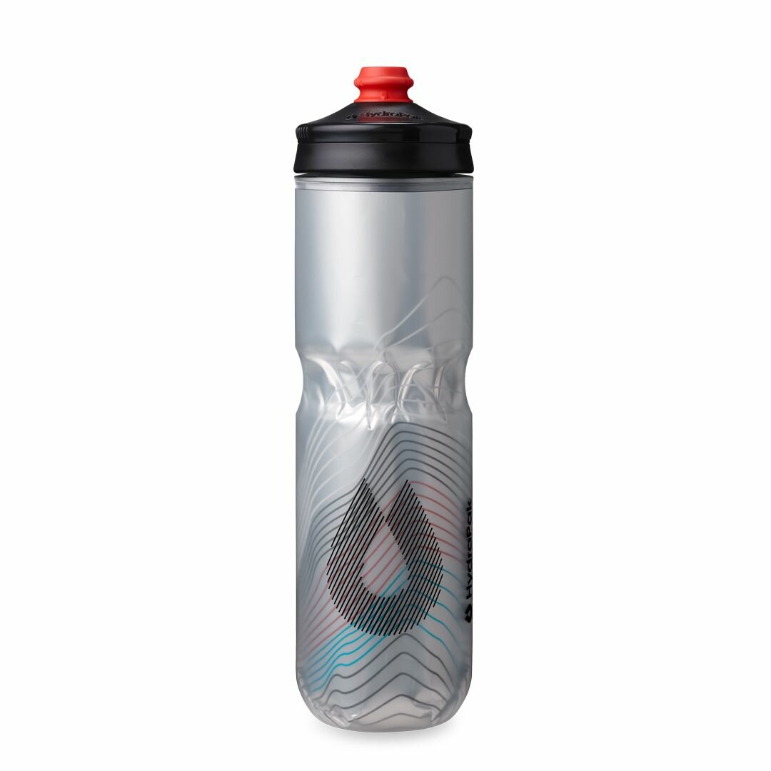 Бутылка для воды Polar Surge Ascent 0,7L Серебристая (PGB24G18)