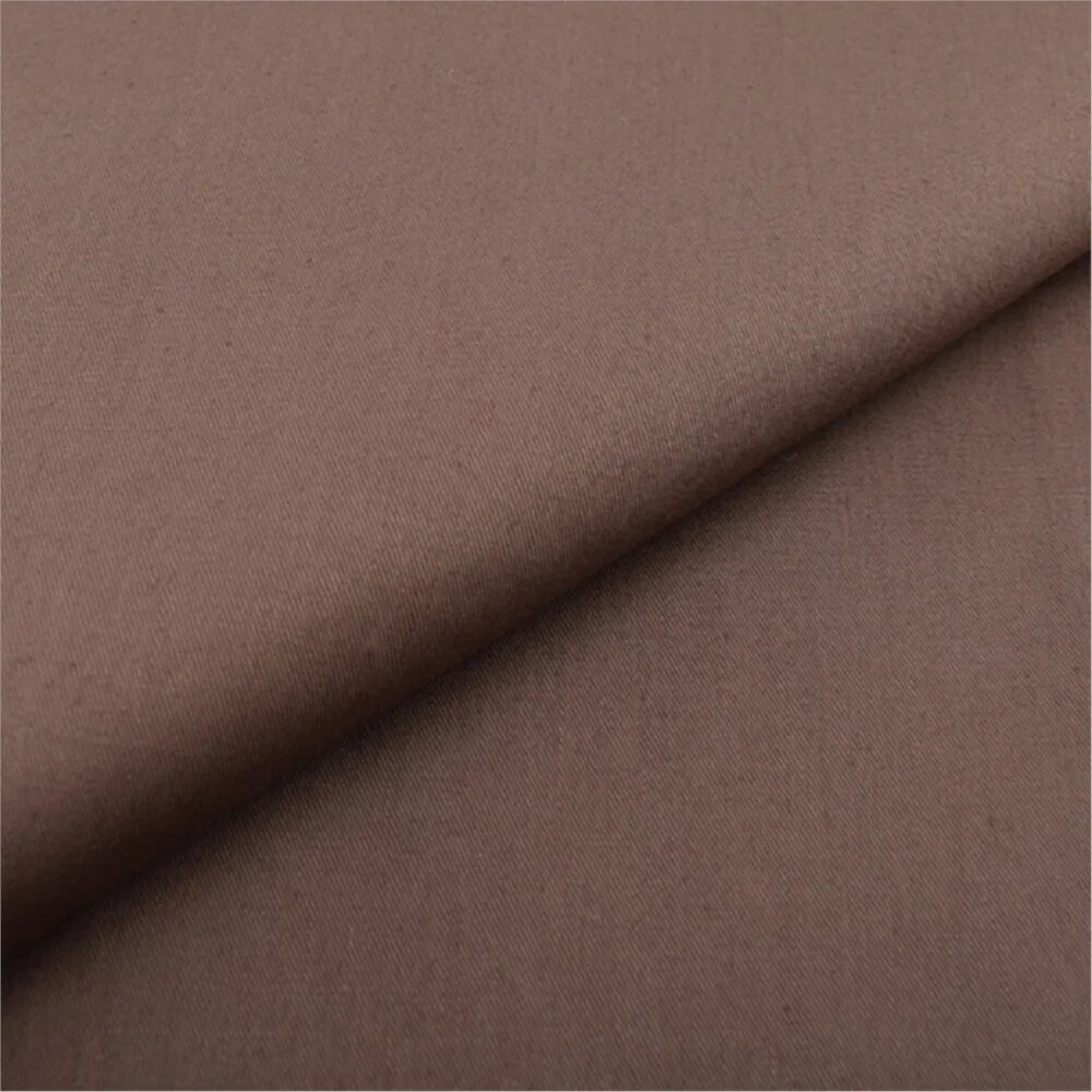 Ткань хлопковая 100% коричневая 100x160cm CC86DG-1piece