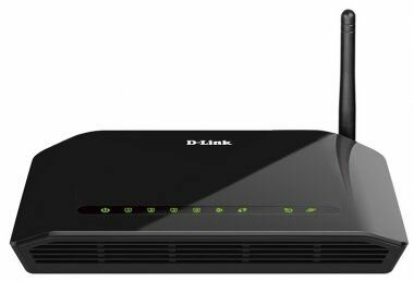 Маршрутизатор ADSL D-Link DSL-2640U/NRU/C4