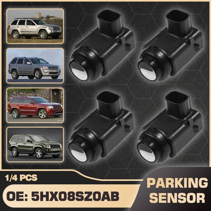 5HX08SZ0AB Автомобильный датчик парковки, бампер, помощь заднего хода для Jeep Grand Cherokee MK3 2005-2008, помощь при парковке 7-306592 72-9000