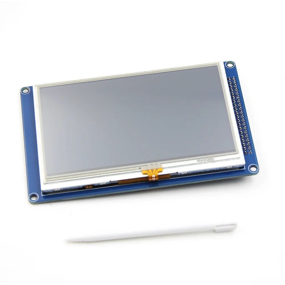 4.3" TFT LCD-монитор с резистивным сенсором