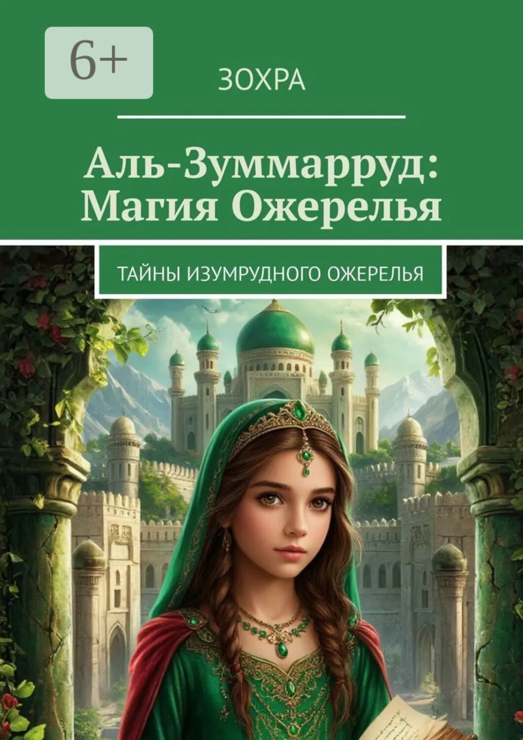 Аль-Зуммарруд: Магия ожерелья. Тайны изумрудного ожерелья [Цифровая книга]